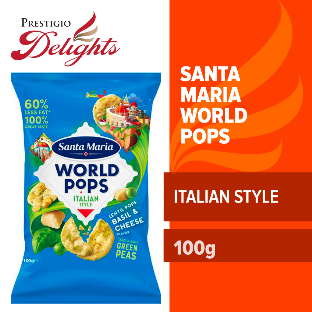 Santa Maria World Pops Italian Style 100g | Shopee Malaysia