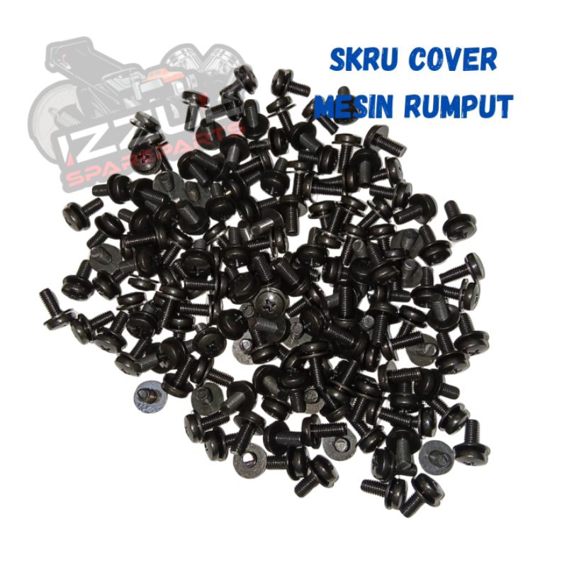 ORIGINAL KAWAGOE SKRU COVER BLACK 4PCS | Shopee Malaysia