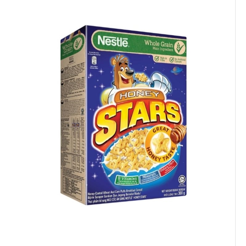 NESTLE Honey Stars Cereal 300g | Shopee Malaysia