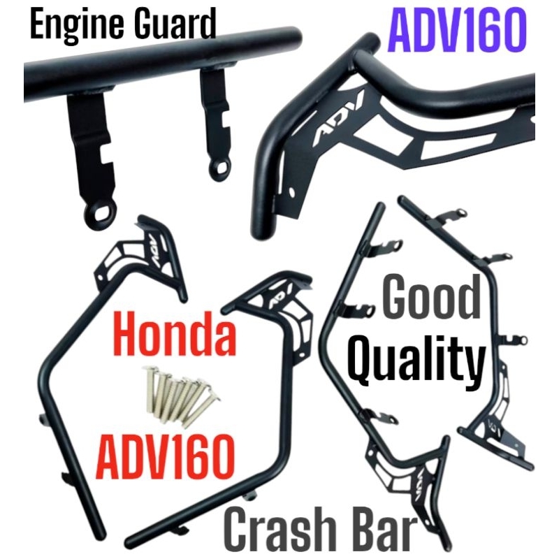 ENGINE GUARD CRASH BAR HONDA ADV160 ADV 160 ENGINE GUARD GOOD QUALITY ...