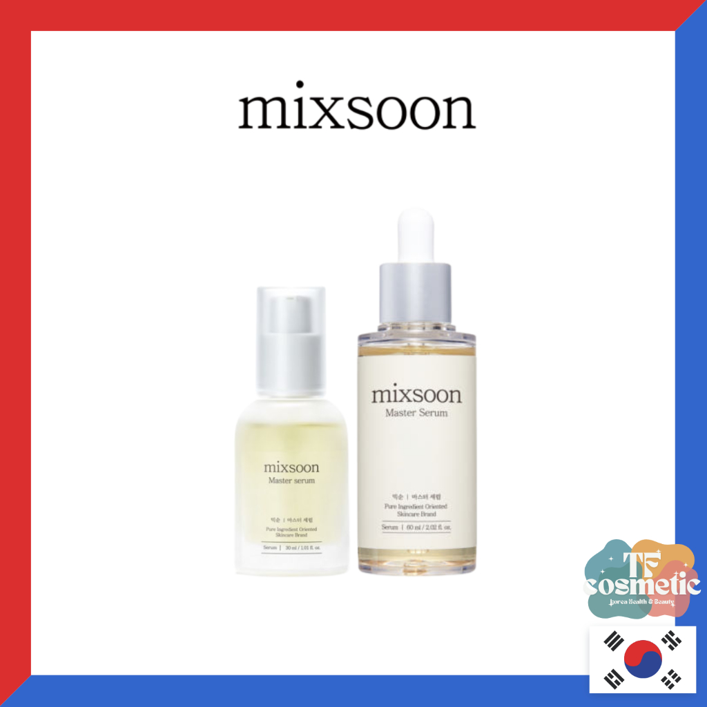 [MIXSOON] Master Serum (30ml/60ml) x 1ea / from korea | Shopee Malaysia