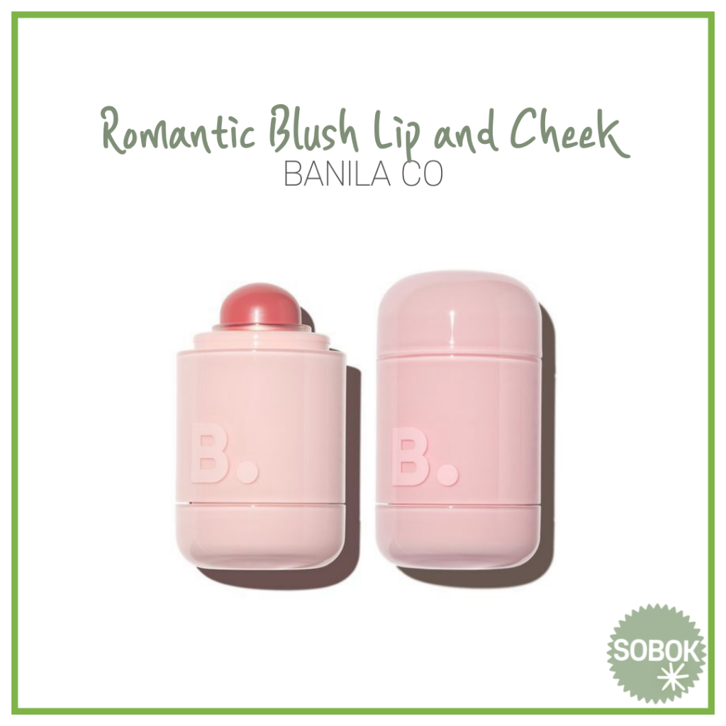 [BANILA CO] Romantic Blush Lip and Cheek 26colors | Shopee Malaysia