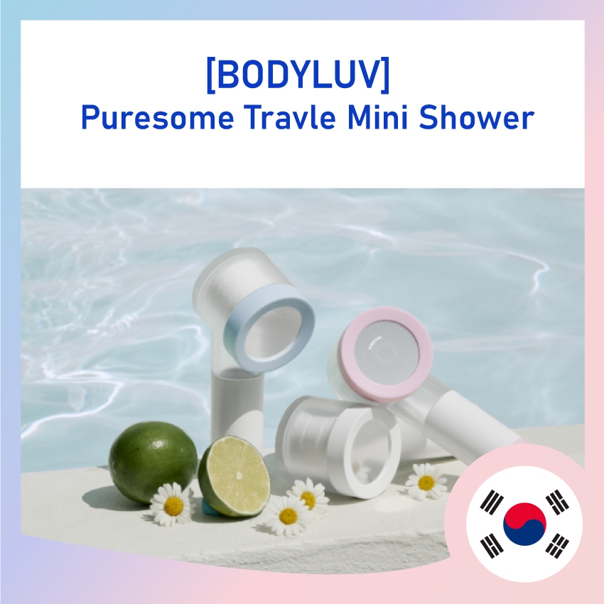 [ BODYLUV ] Puresome Travel mini shower / Filter | Shopee Malaysia