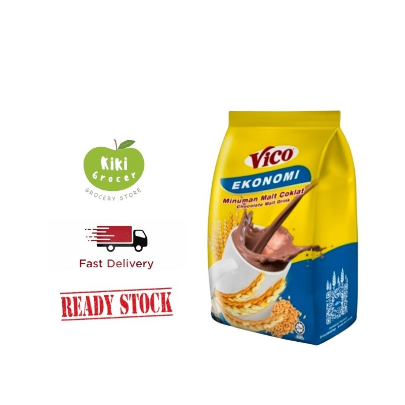[READY STOCK] Vico Chocolate Malt Drinks / Salted Caramel | Shopee Malaysia
