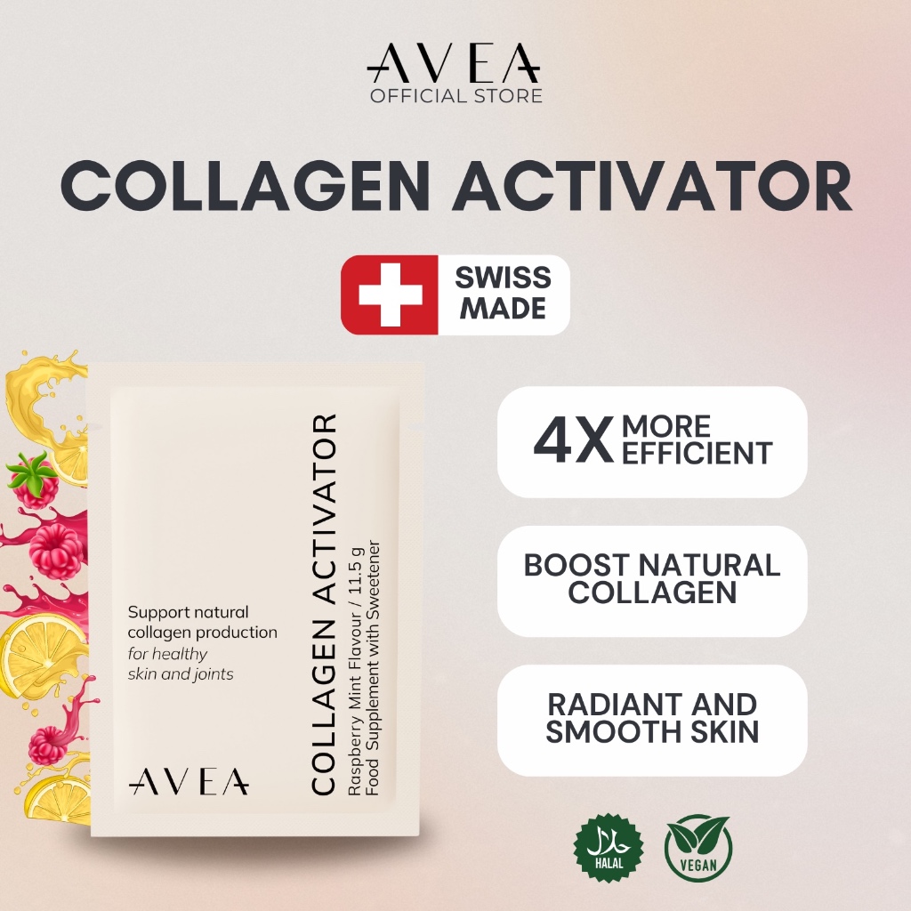 AVEA Collagen Activator | Collagen Supplement up to 4x more effective ...