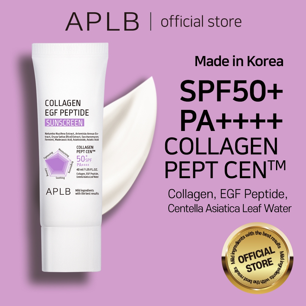 APLB COLLAGEN EGF PEPTIDE SUNSCREEN | Shopee Malaysia