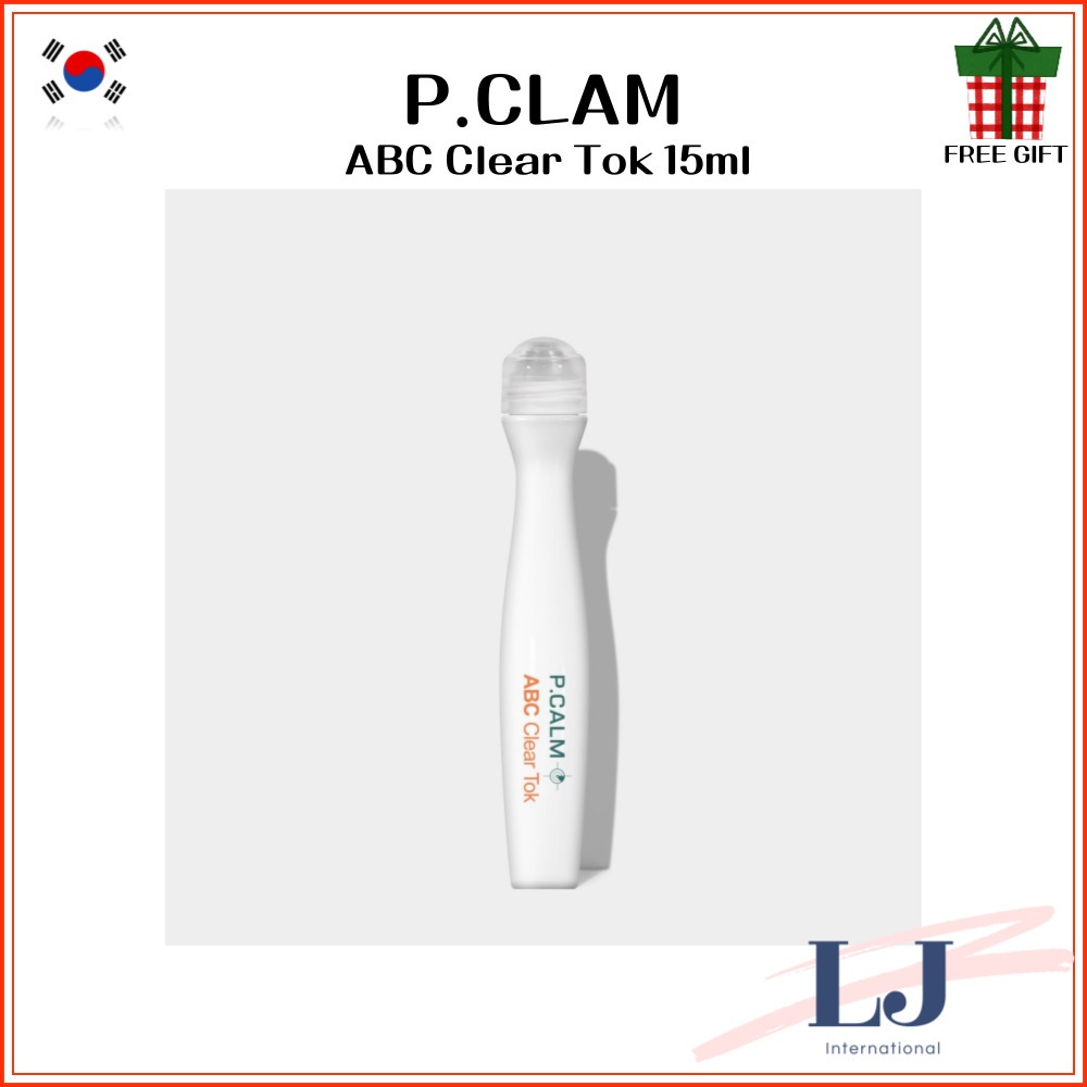 P.CLAM ABC Clear Tok 15ml (skincare solution designed to help manage ...