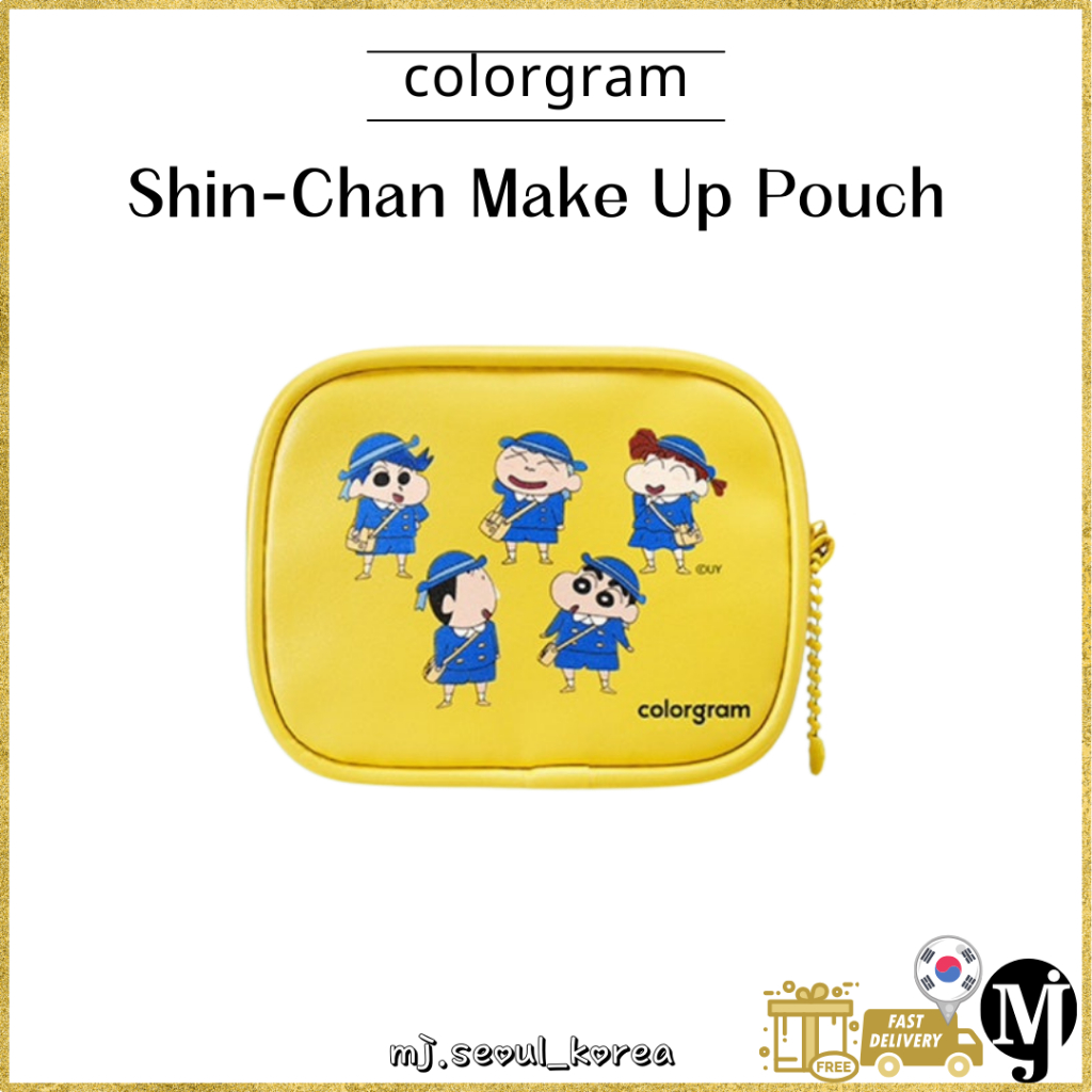 Colorgram Shin-Chan Make Up Pouch | Shopee Malaysia