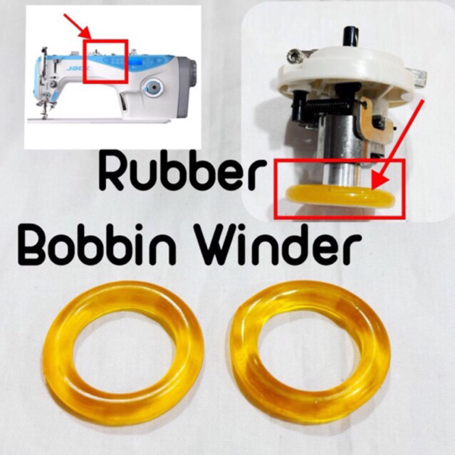 Getah Mesin Jahit Industri Rubber Ring Getah Gulung benang Getah Bobbin ...
