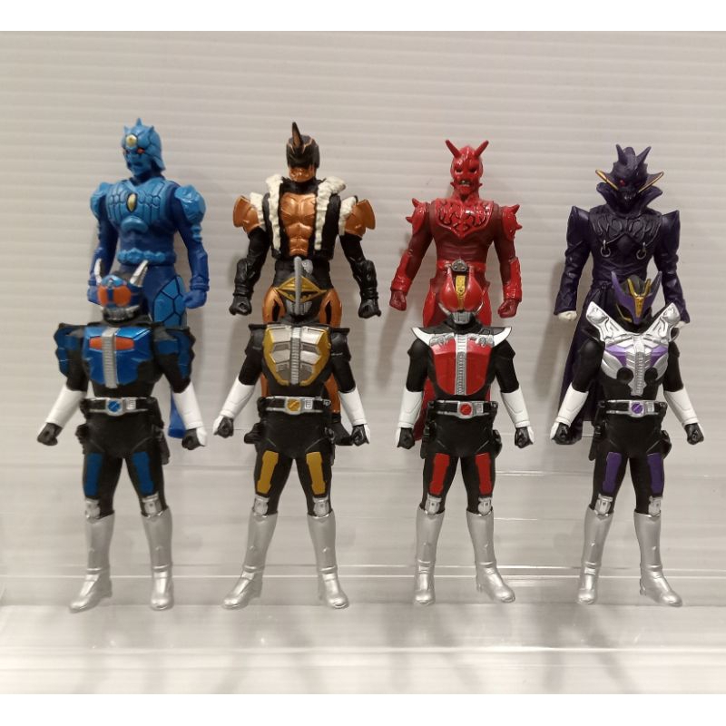 Kamen Rider Sofubi Den-O Den O Sword Rod Gun Axe Candy Figure (Sodo ...