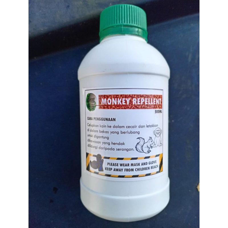 BME Monkey Repellent/Penghalau monyet dan tupai | Shopee Malaysia