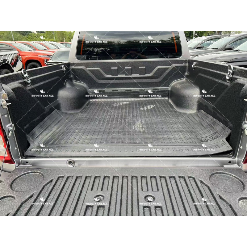 PARAMAT Mitsubishi Mew Triton 2025 2026 Bedliner Trunk Rubber Mat Trunk ...