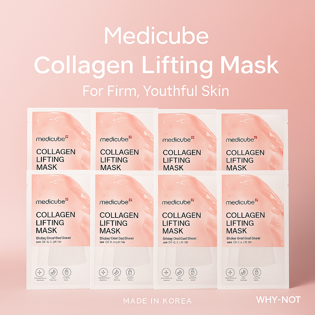 MediCube Collagen Lifting Mask 10 Sheets | Authentic MediCube Korea ...
