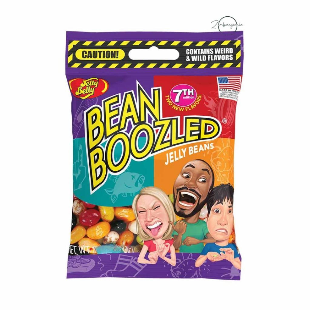 JELLY BELLY Bean Boozled 7th Edition (54g | 100g) [SG] | Shopee Malaysia