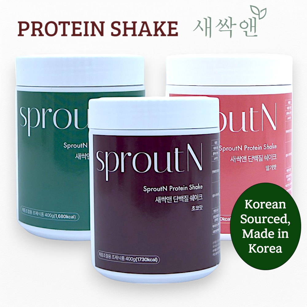 Sprout N protein shake 400g Meal Replacement Korean Sourced Made in ...