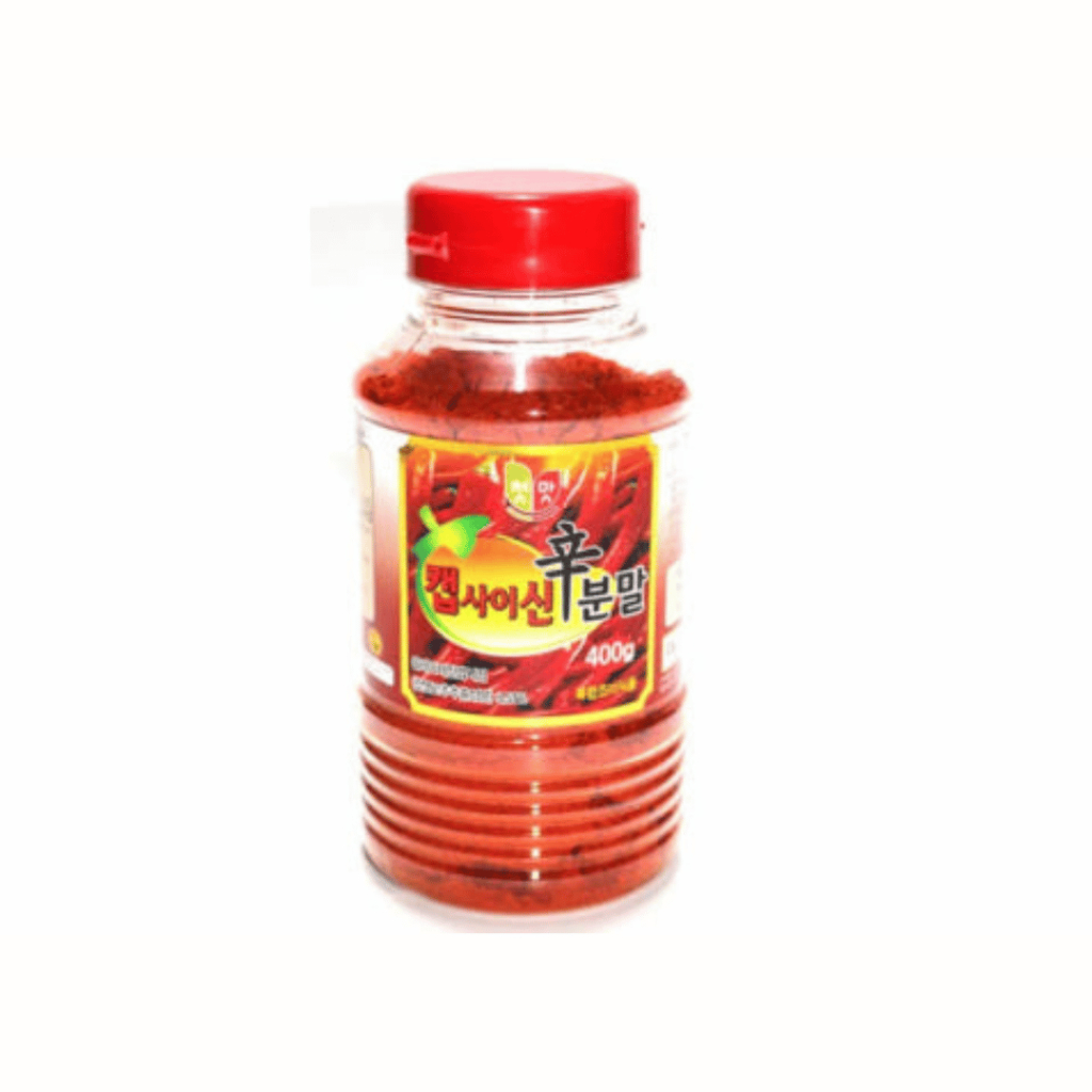 CHUNGWOO Capsaicin Hot & Spicy Powder 400G Powder | Shopee Malaysia