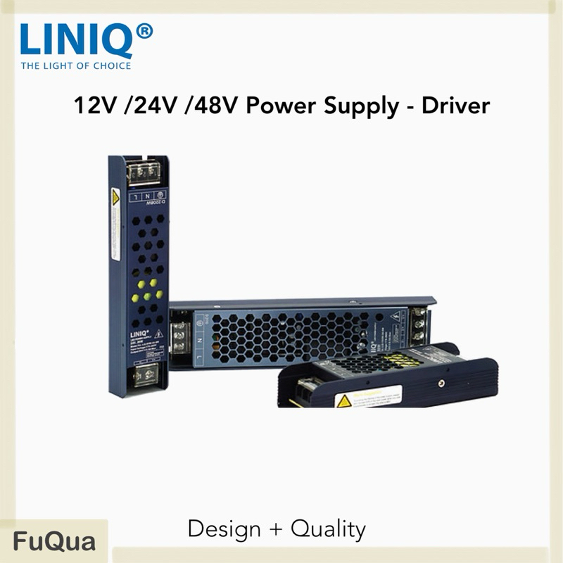 [Safety Mark] SG LED Strip Driver/ Power Supply 12V/ 24V/ 48V - LINIQ ...
