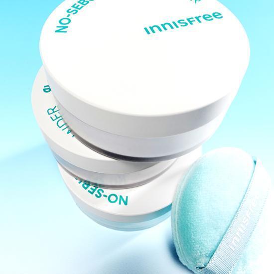 Innisfree No-Sebum AC Powder – 5g | Oil Control Powder for Oily Skin ...