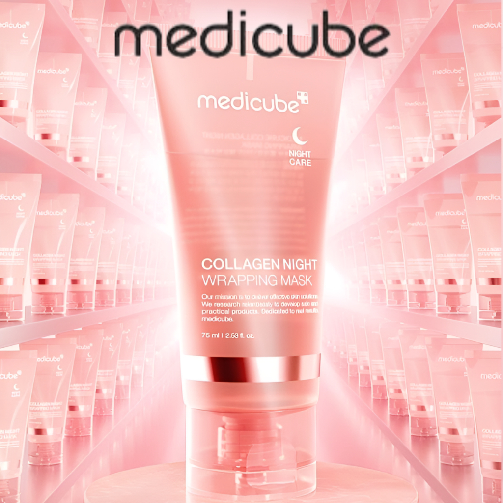Medicube Collagen Night Wrapping Mask 75ml, Overnight Firming Mask ...