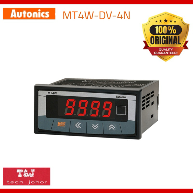 Autonics Digital Multi Panel Meter MT4W-DV-4N 40 41 48 1N 10 | Shopee Malaysia