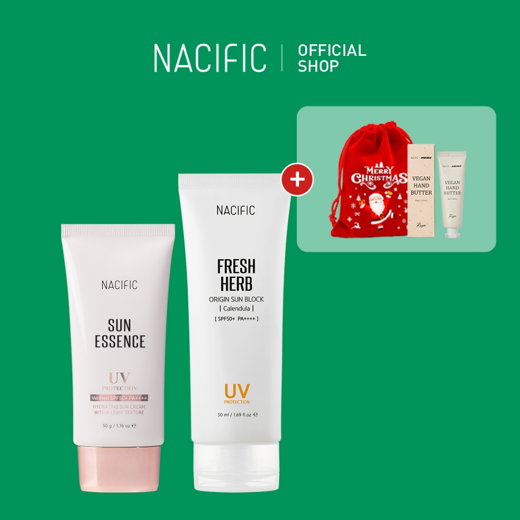 [X-MAS Presents Set] NACIFIC Summer Must Have Sun Duo Set (Sun Essence ...