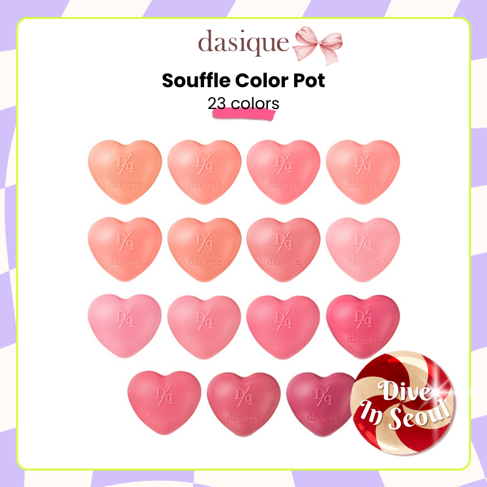 [DASIQUE] Souffle Color Pot – 23 colors | Shopee Malaysia
