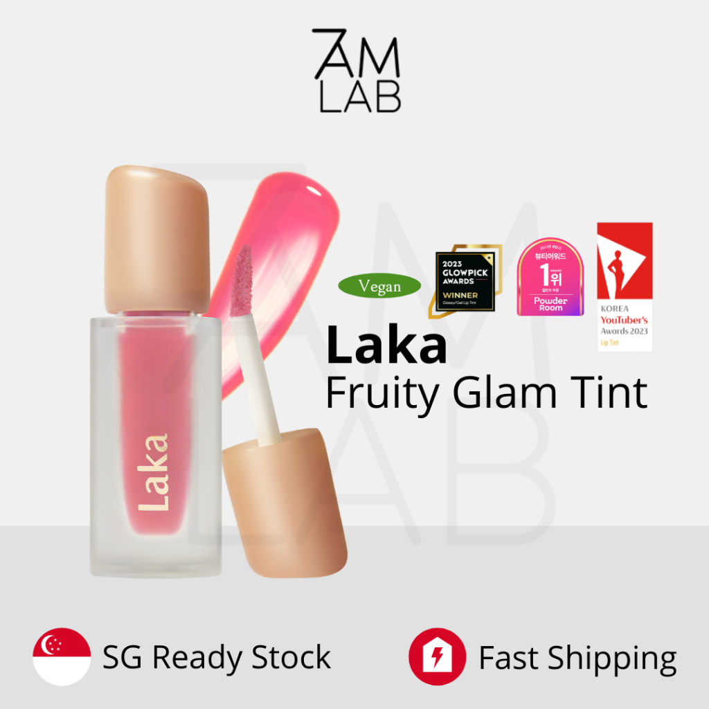 Laka Fruity Glam Tint - 4.5g | Shopee Malaysia
