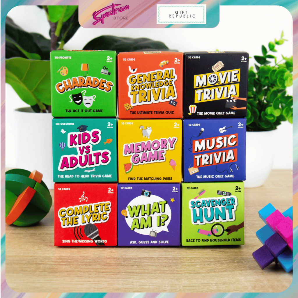 REPUBLIC | Kids Family Trivia Fun Culture Party Trivia Memory Game ...