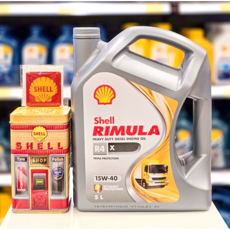 Shell Rimula R4X 15W-40 5L + FREE Gift | Shopee Malaysia