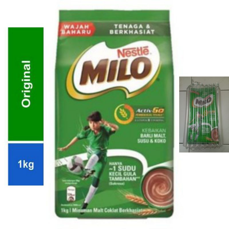 Nestle Milo Activ Go (900G/1KG) [ORIGINAL] | Shopee Malaysia