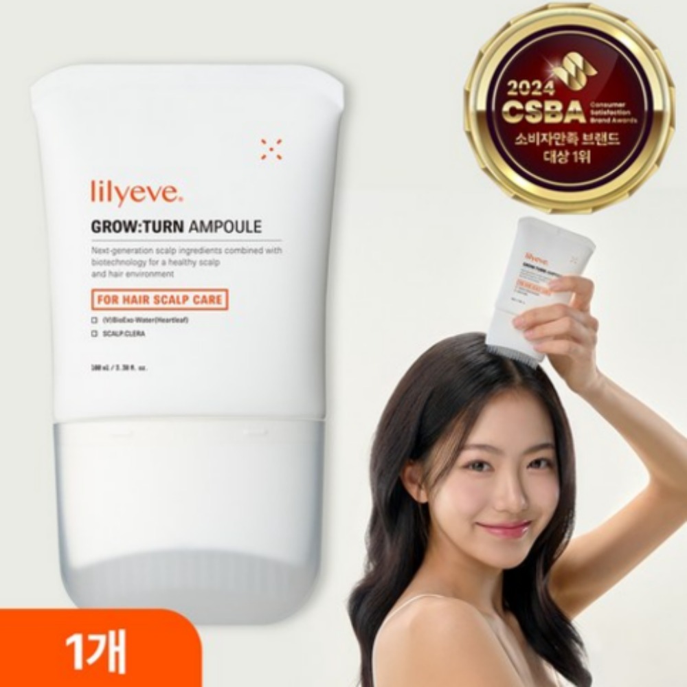 Lilyeve Grow Turn Women's Hair Loss Relief Exosome Ampoule 100ml Made ...