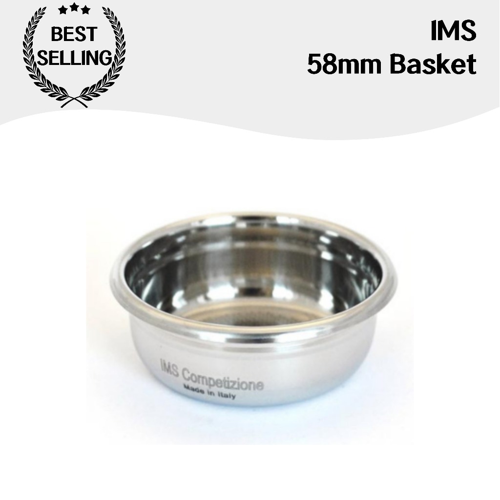 IMS Basket Coffee Machine Portable Filter 58mm (B702TH28.5M) Bottomless ...