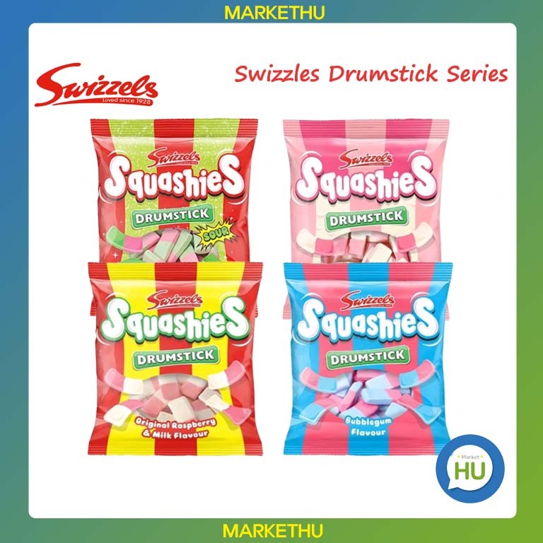 [Swizzles] Drumstick Jelly 120g 4 types Original Raspberry & Milk ...