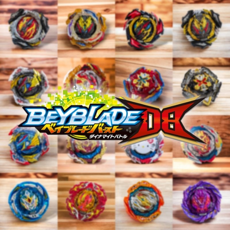 Takara Tomy Beyblade Burst DB/BU Beyblade Set (Rare Combo Set) | Shopee ...