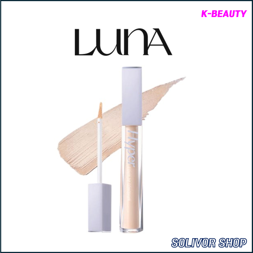 LUNA Hyper Cover Tip Concealer 6G, 4Color (NEW!) | Shopee Malaysia