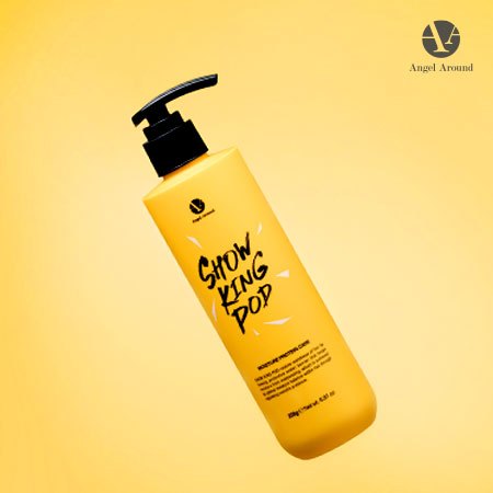 [Angel Around] Show King Pod Yellow 250g /hair treatment /Moisture Soft | Shopee Malaysia