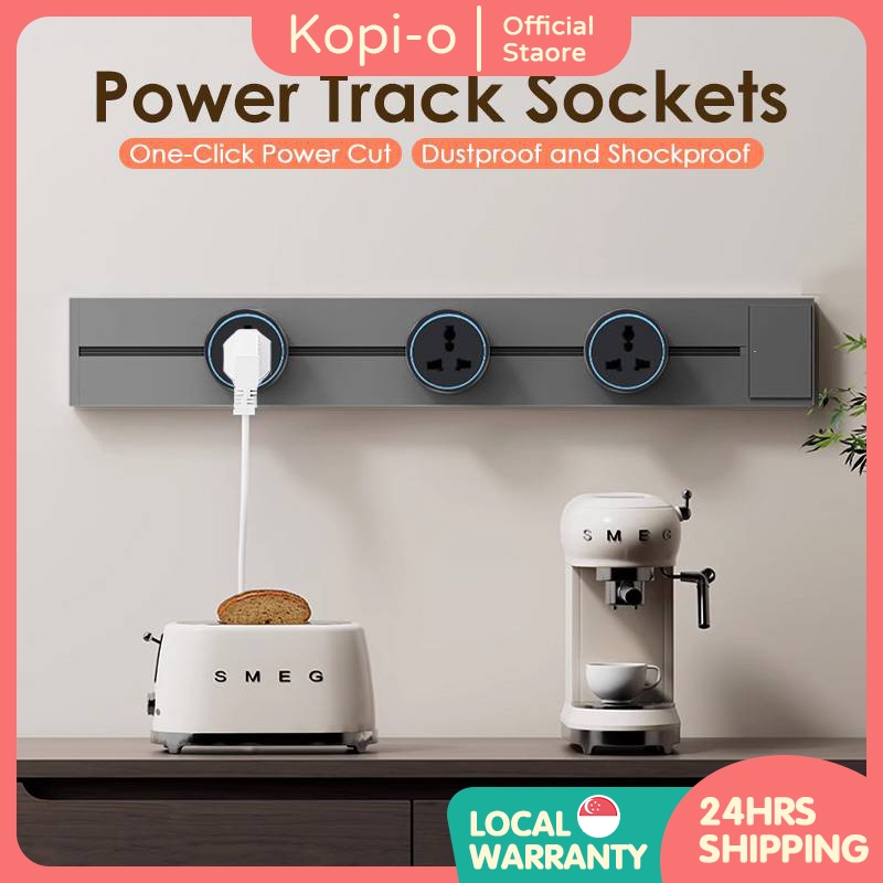 [SG] 2025 Smart Modular Power Track System Premium Kitchen & Home ...