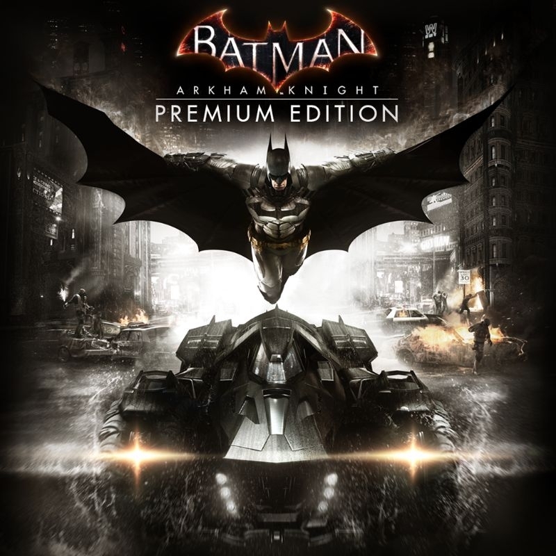 BATMAN ARKHAM KNIGHT PREMIUM EDITION [ PC GAMES ] | Shopee Malaysia
