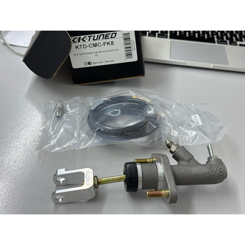 FK8 - K-Tuned Master Cylinder and Clutch Line Upgrade Kit / HONDA Civic ...
