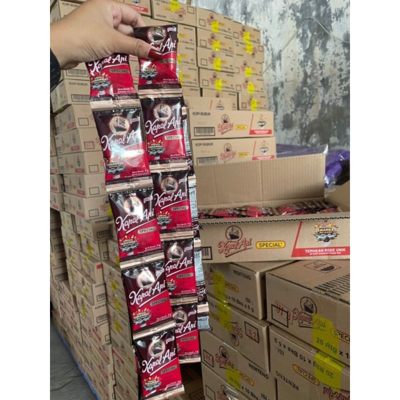 Kapal Api Coffee Mini Economical Coffee | Shopee Malaysia