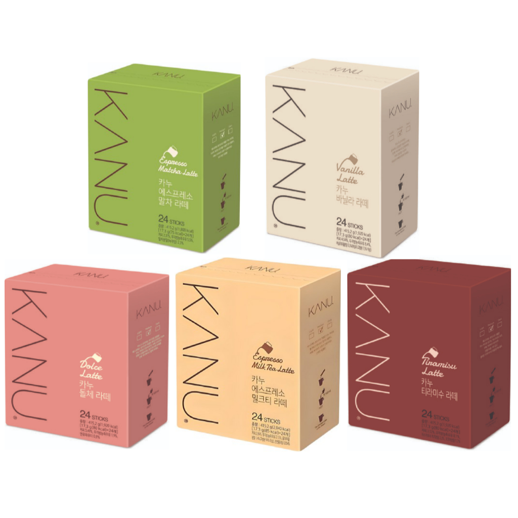 Lowest Price Korean Kanu Coffee Maxim kanu Latte Series 24T (NO BOX ...