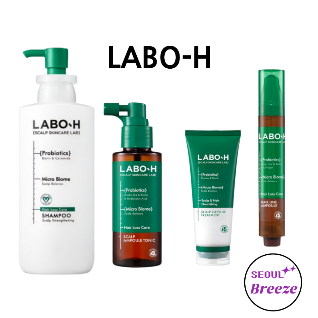 [LABO-H] LABO-H Scalp Ampoule Tonic 100ml/Scalp Capsule Treatment 200ml / Hair Line Ampoule 15ml ...