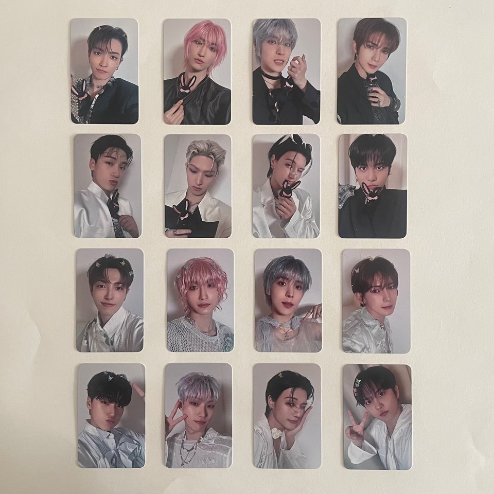 ATEEZ Golden Hour Part.2 Fromm Store 4th Photocard POB + Soundwave lucky draw | Shopee Malaysia