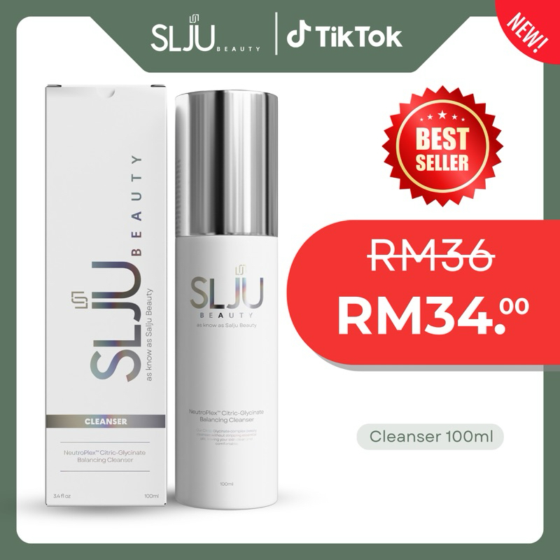 SALJU Beauty Facial Cleanser Neutroplex Citric-Glycinate 100ml | Shopee ...