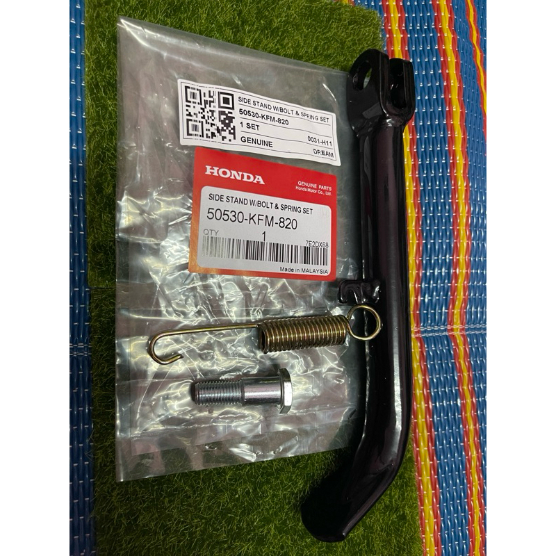 EX5 DREAM SIDE STAND COMPLATE SET ORIGINAL | Shopee Malaysia