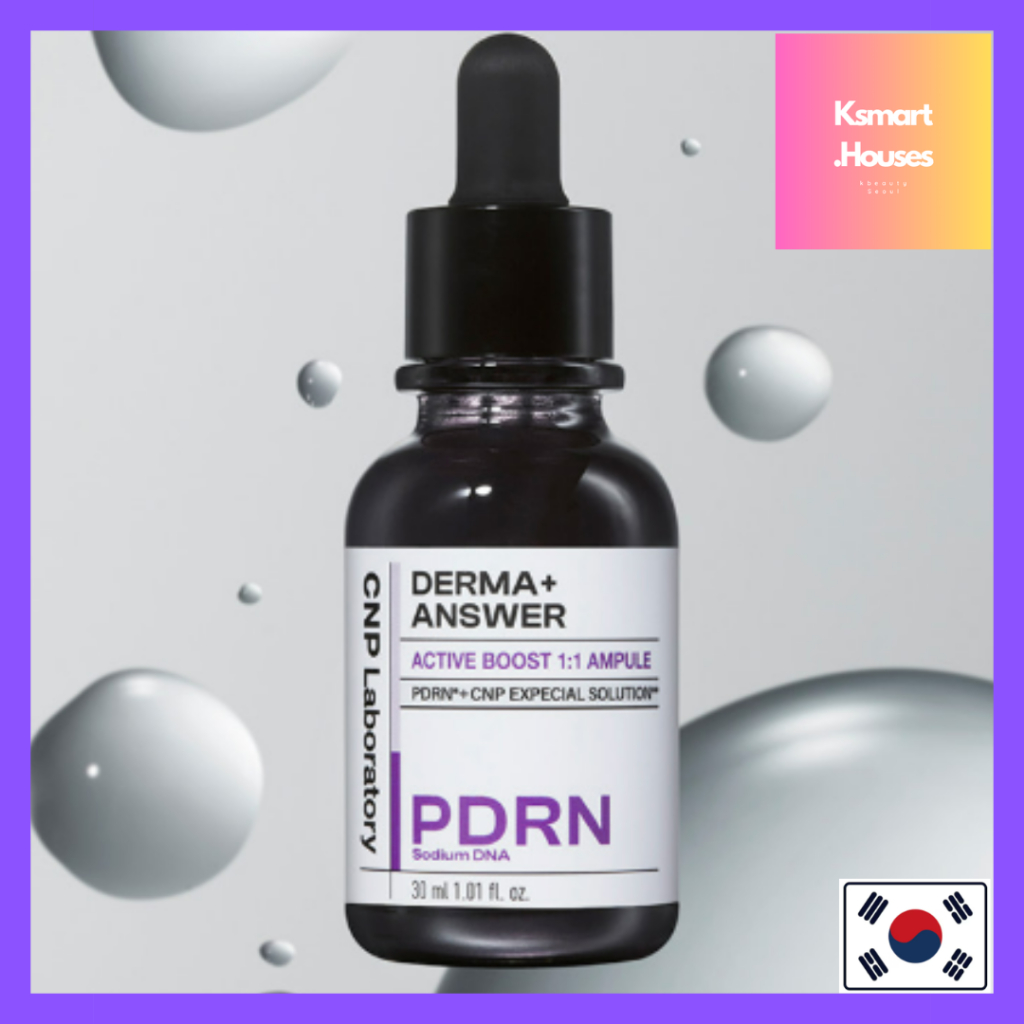 CNP DermaAnswer PDRN Active Boost Ample 30ml | Shopee Malaysia