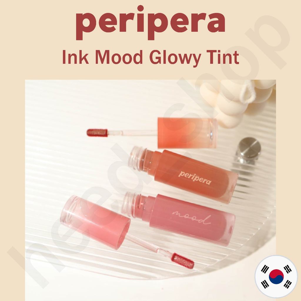 PERIPERA Ink Mood Glowy Tint / Free Gift | Shopee Malaysia