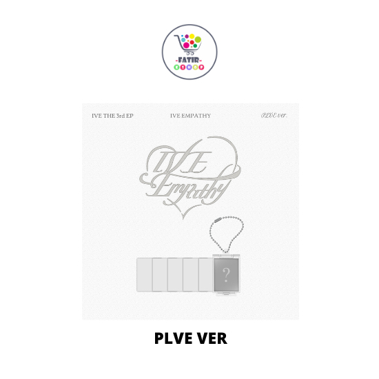 PLVE Ver IVE 3rd EP Album IVE EMPATHY | Shopee Malaysia