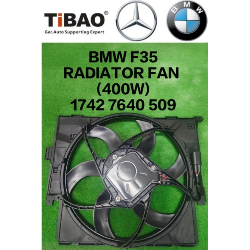 (TiBAO) BMW F30 N13 N20 RADIATOR FAN (400W) | Shopee Malaysia