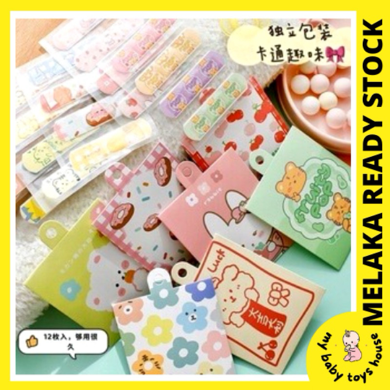 Cute Waterproof Plaster Comel Emergency Aids Tape Breathable Cartoon ...
